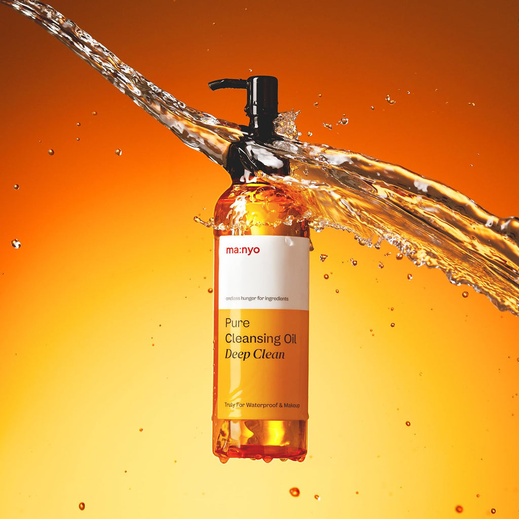Pure Cleansing Oil Deep Clean – manyo US