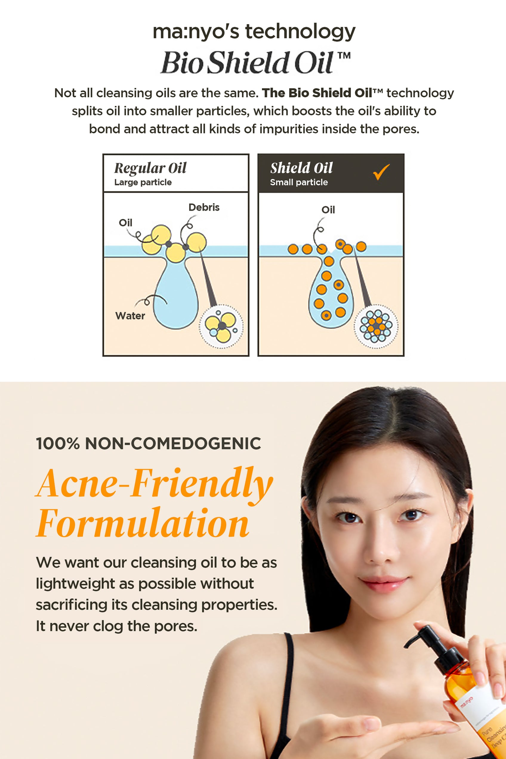 Pure Cleansing Oil Deep Clean – ma:nyo US