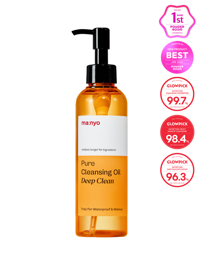 Pure Cleansing Oil Deep Clean – manyo US